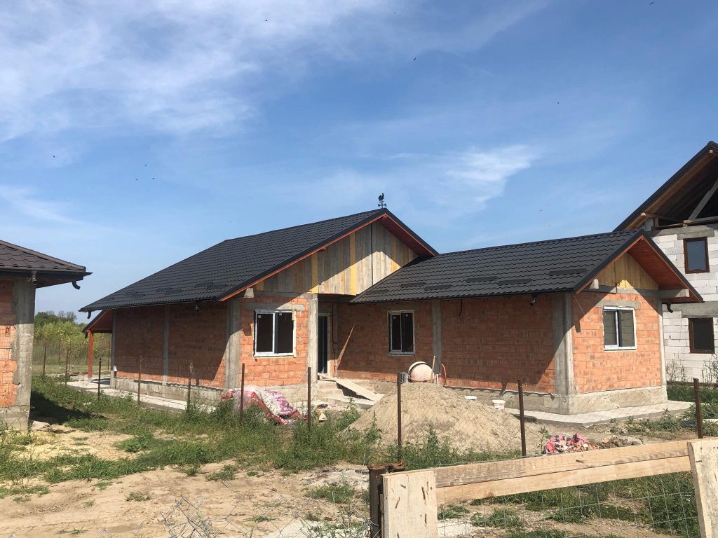 Tectum Steel - Acoperiș cu țigla metalica Clasica din Loc. Dancu Jud Iasi